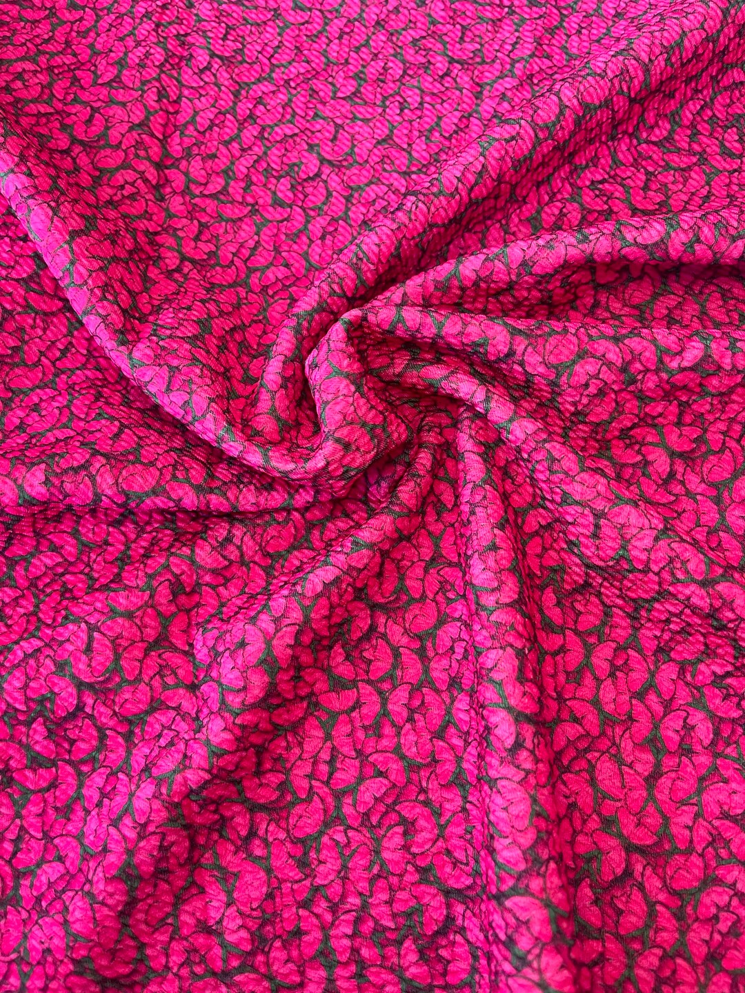 Hot Pink Cheetah | Bullet Fabric L RTS L DIY L Bows L Clothing L 4 Way ...