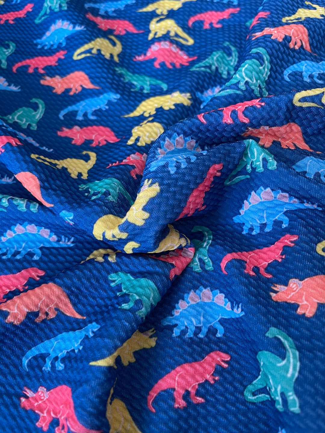 Fun Dino’s | Bullet Fabric L RTS L DIY L Bows L Clothing L 4 Way ...