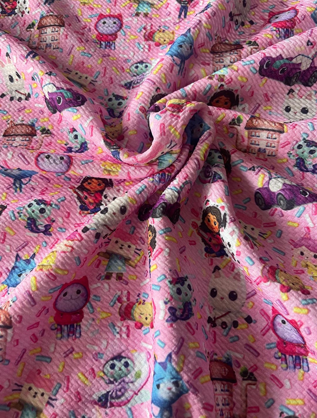 Playhouse Friends 2 | Bullet Fabric L RTS L DIY L Bows L Clothing L 4 ...