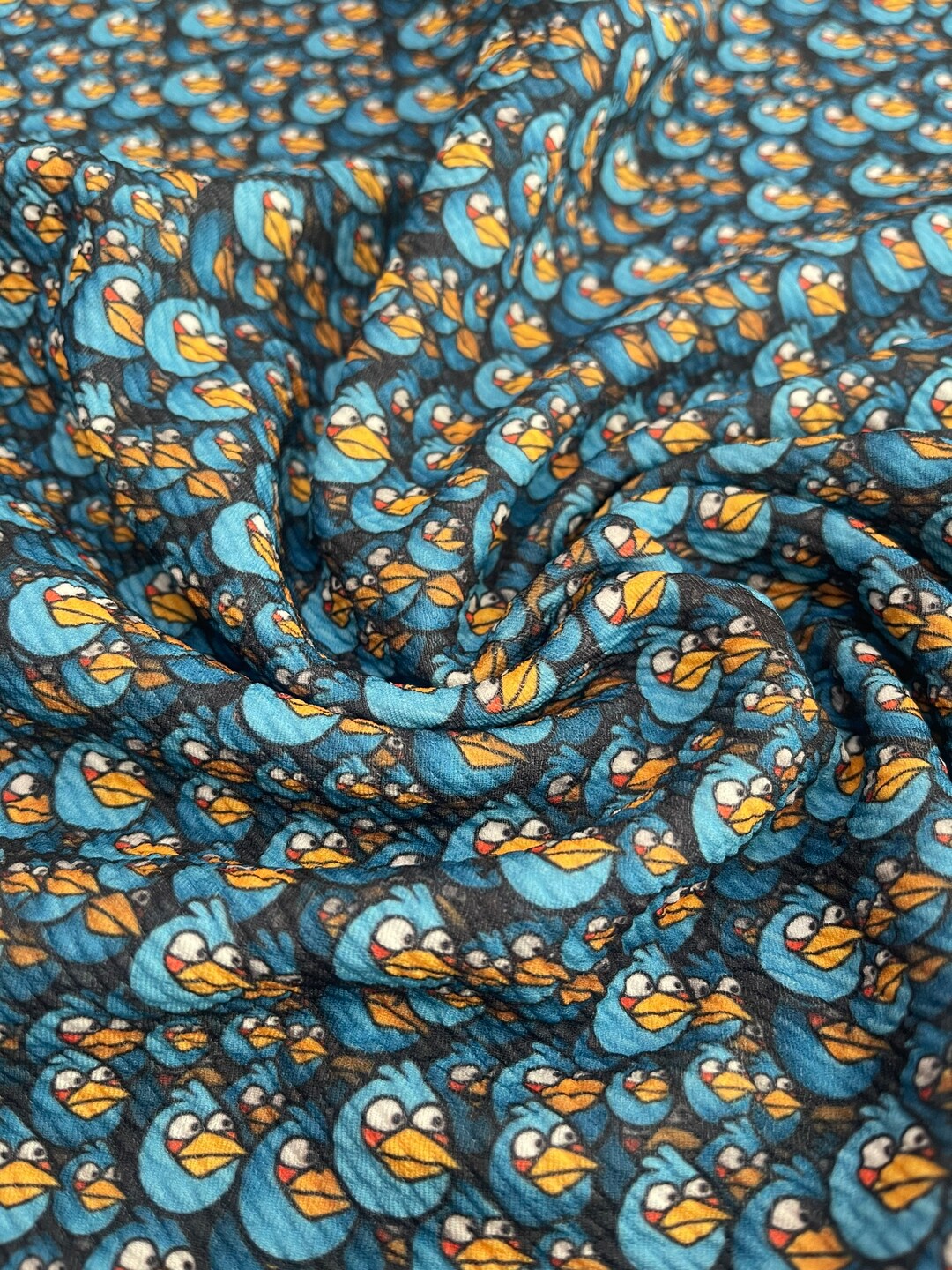 Mad Birds | Bullet Fabric L RTS L DIY L Bows L Clothing L 4 Way Stretch ...