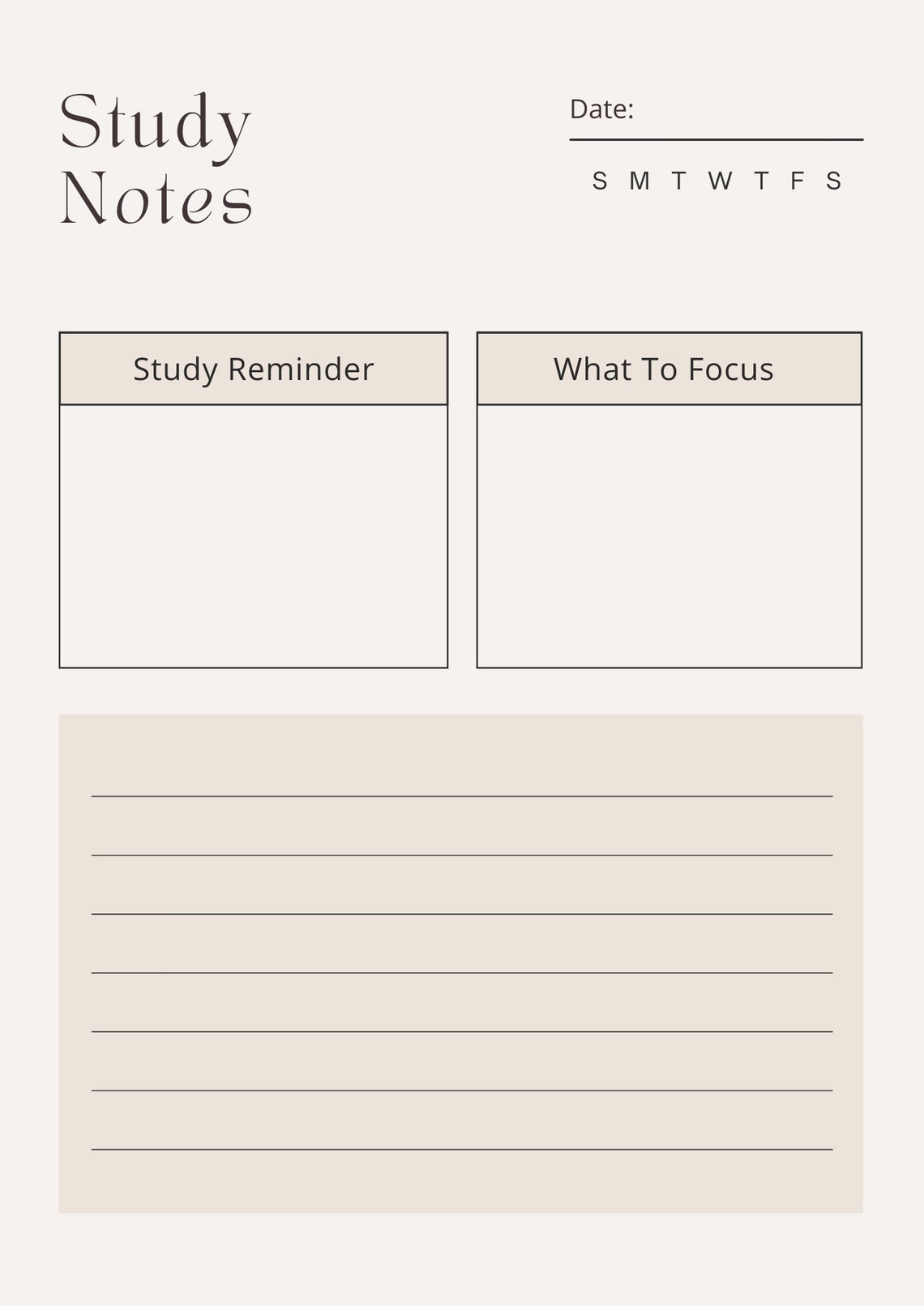 Student Study Planner, Study Planner Printable, Academic Study Planner ...