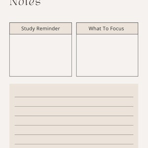 Student Study Planner, Study Planner Printable, Academic Study Planner ...