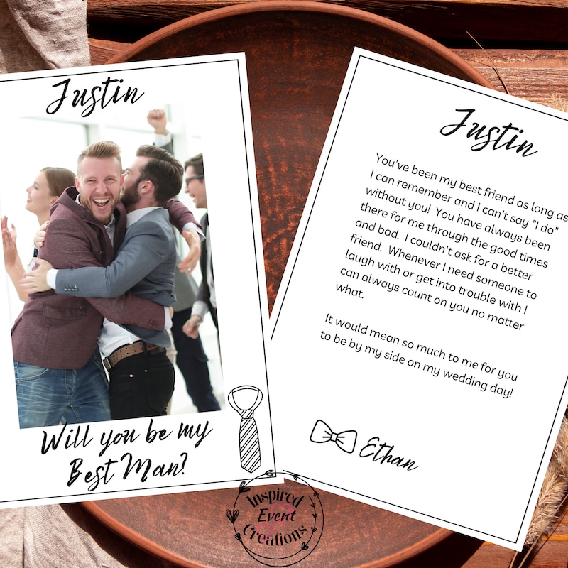 Best Man Request - Etsy