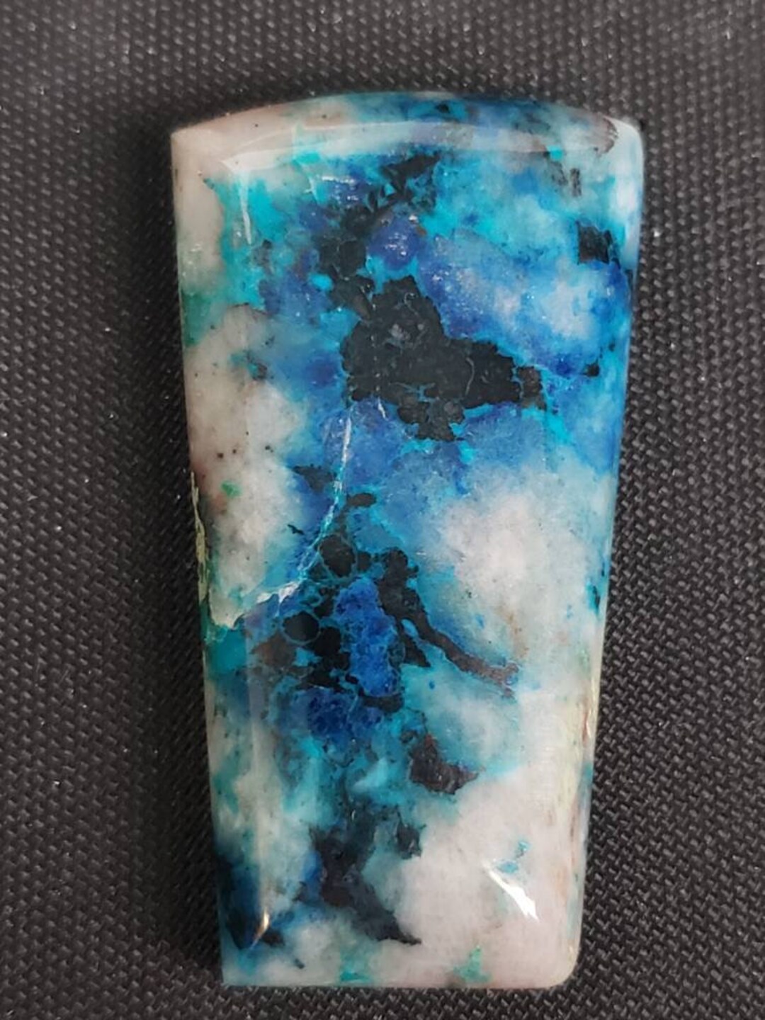 Keystone Copper Stained Quartz Crystal Cabachon - Etsy