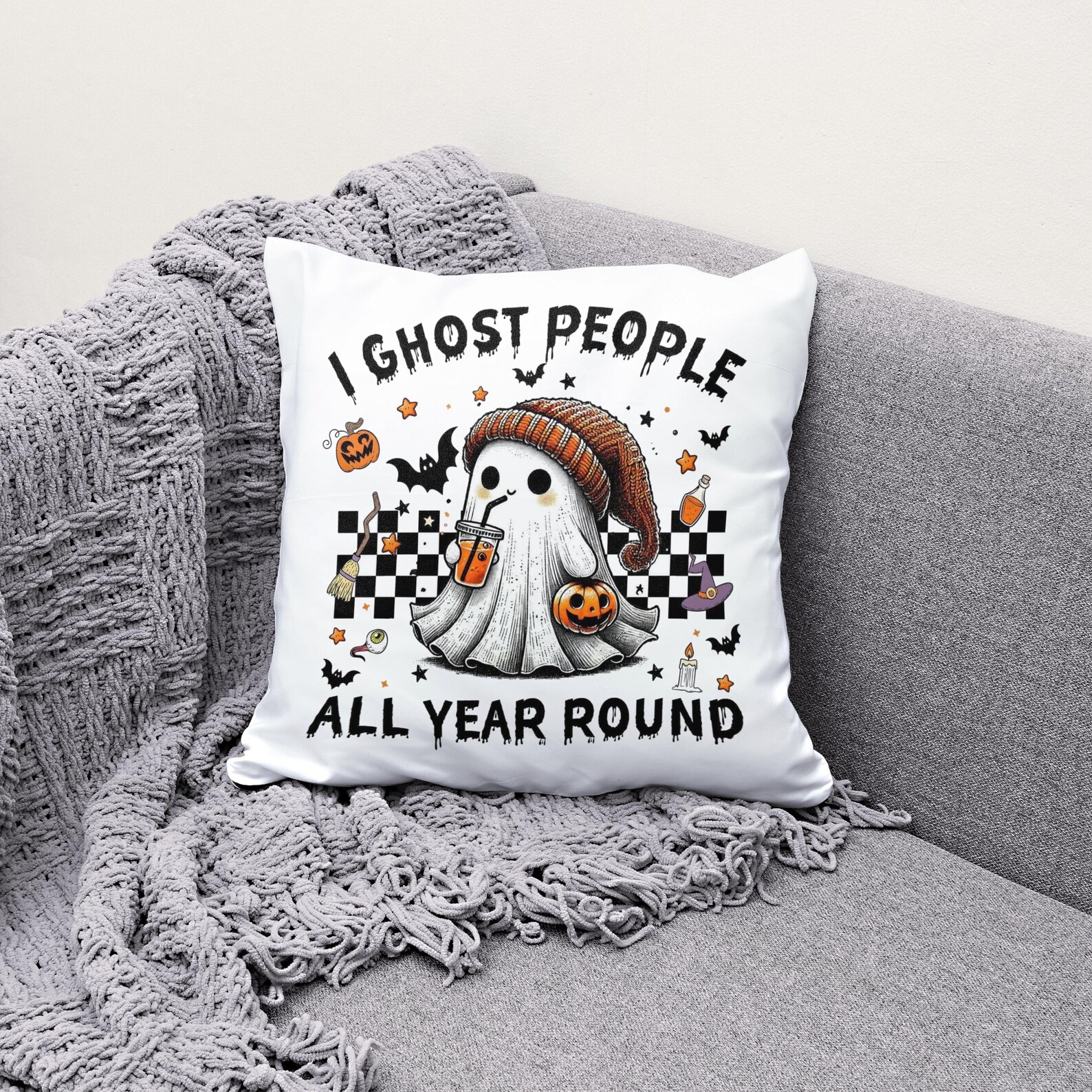 Cute Ghost PNG, Halloween PNG, Coffee Png, Sticker Png, Mug Png ...