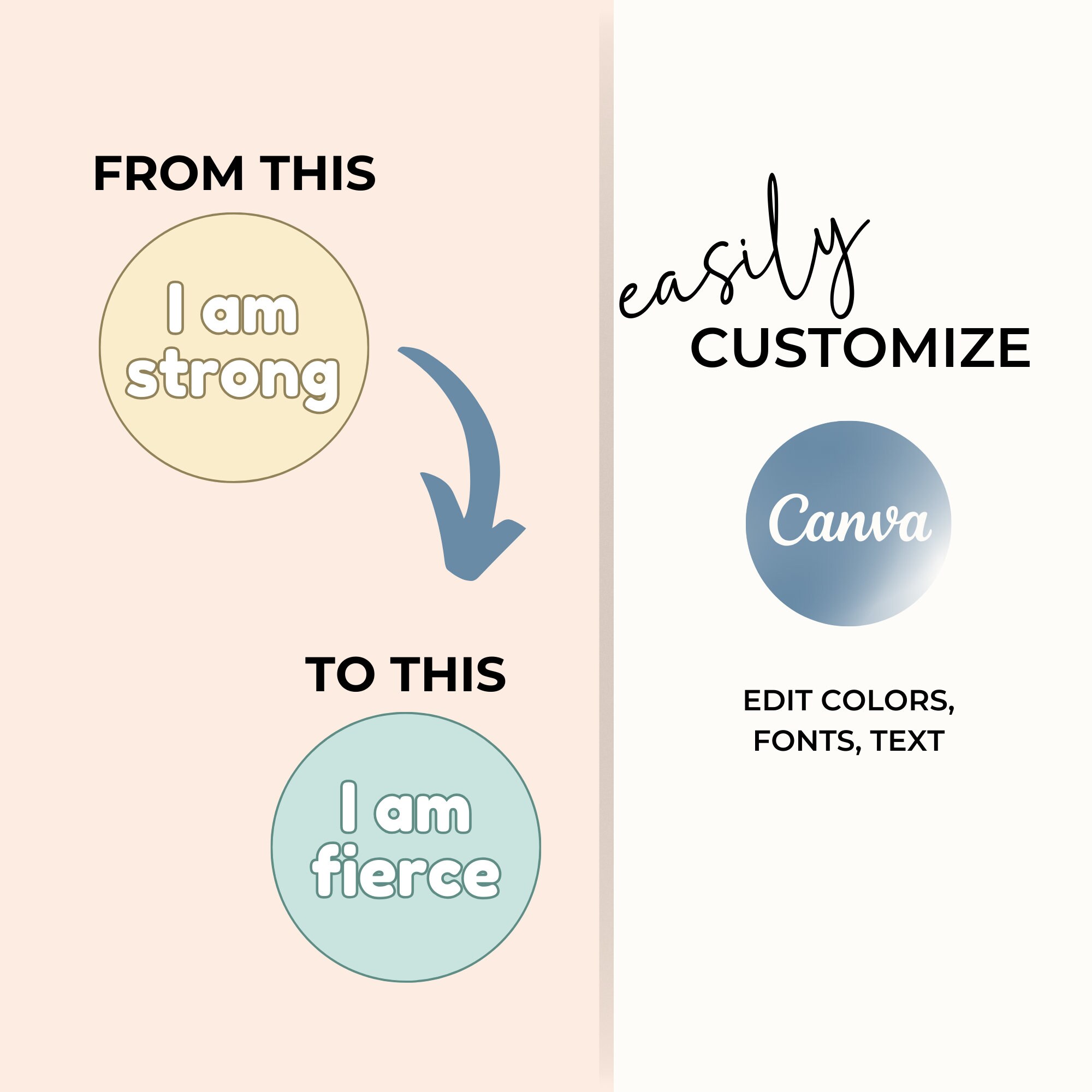 Affirmation Station, Pastel, Positive Affirmations, Classroom Decor ...