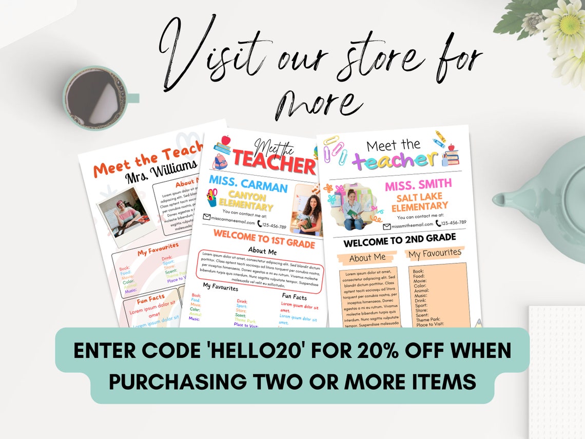 Name Tags Desk Plates Classroom Decor Classroom Display - Etsy