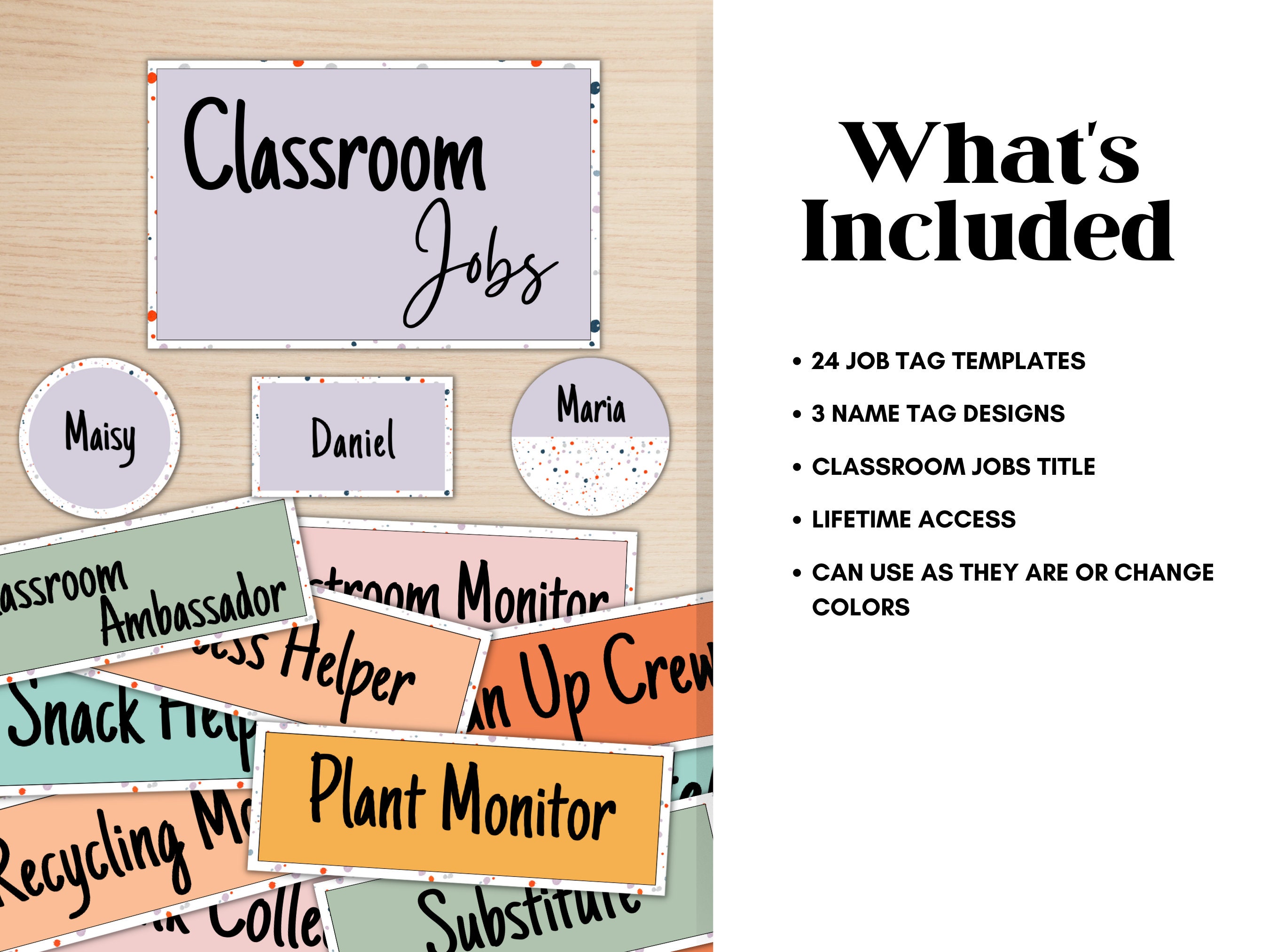 Classroom Jobs Display Classroom Duties, Classroom Decor, Classroom ...