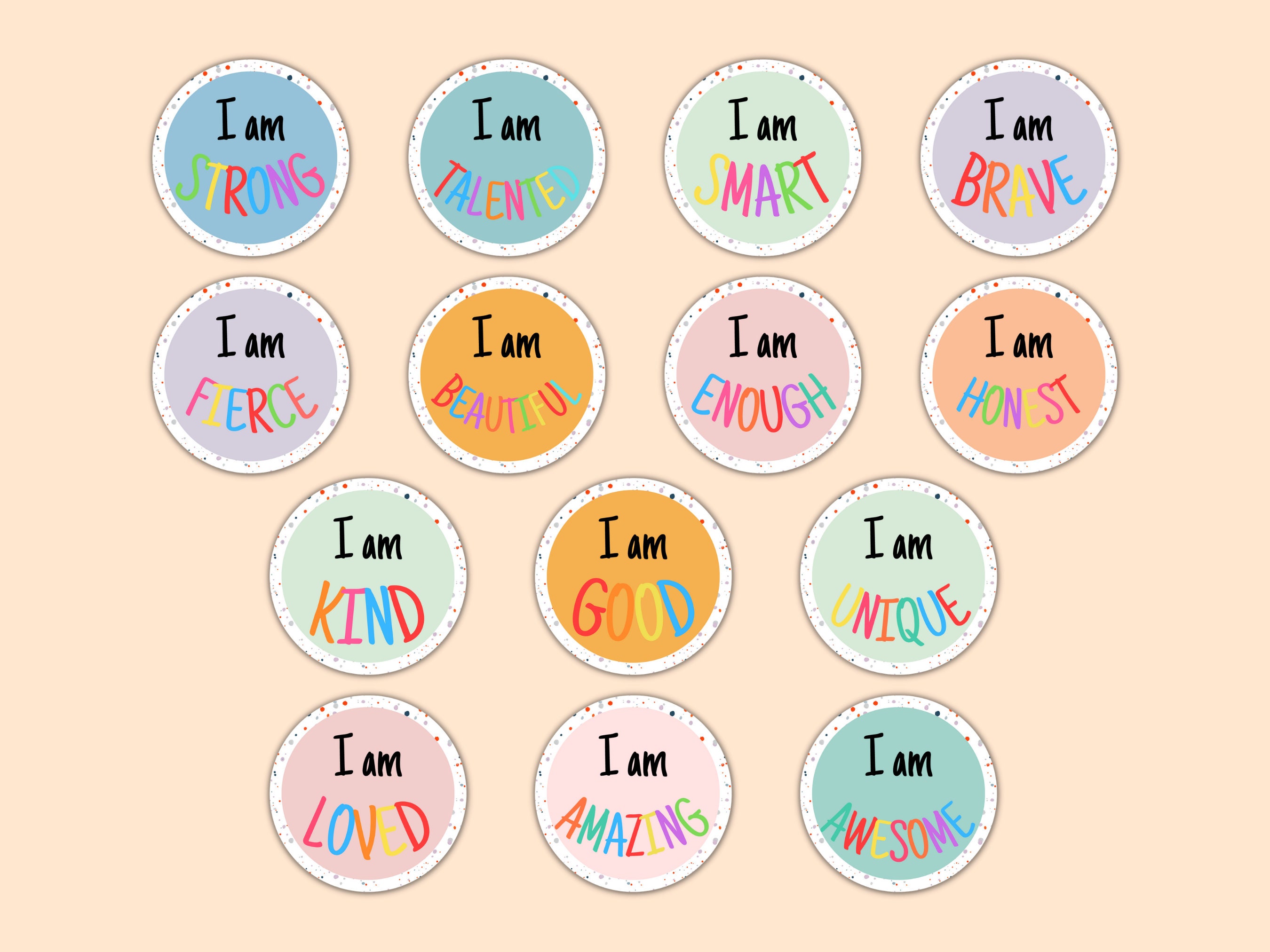 Affirmation Station Positive Affirmations Classroom Decor - Etsy