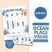 Ocean Themed Voice Level Poster Template, Voice Level Labels, Voice ...