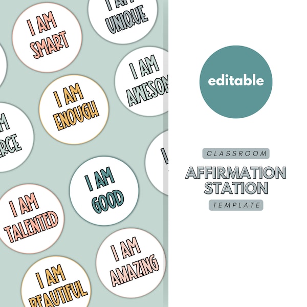 Positive Affirmation - Etsy