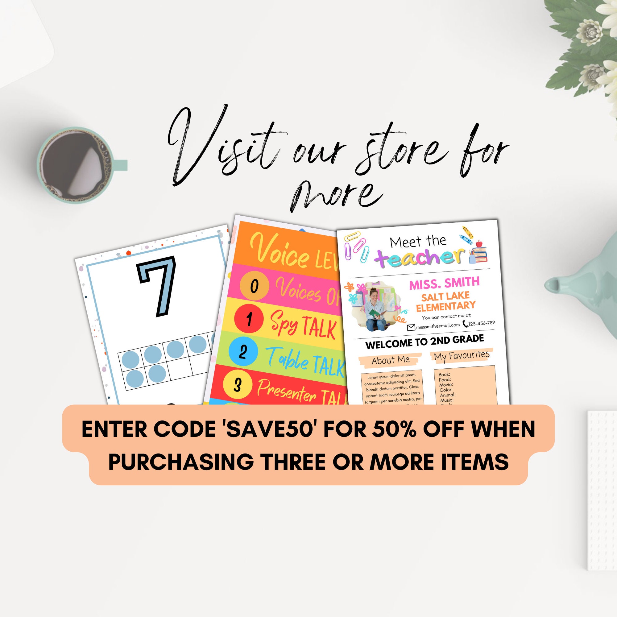 Fractions Posters | Math Classroom Decor, Math Poster - Etsy