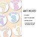 Pastel Classroom Table Labels, Group Signs, Table Numbers Pack, Group ...