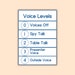 Ocean Themed Voice Level Poster Template, Voice Level Labels, Voice ...