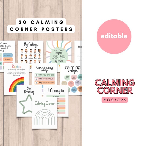 Calming Corner - Etsy