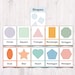 Shapes Posters Math Classroom Decor Math Poster - Etsy UK