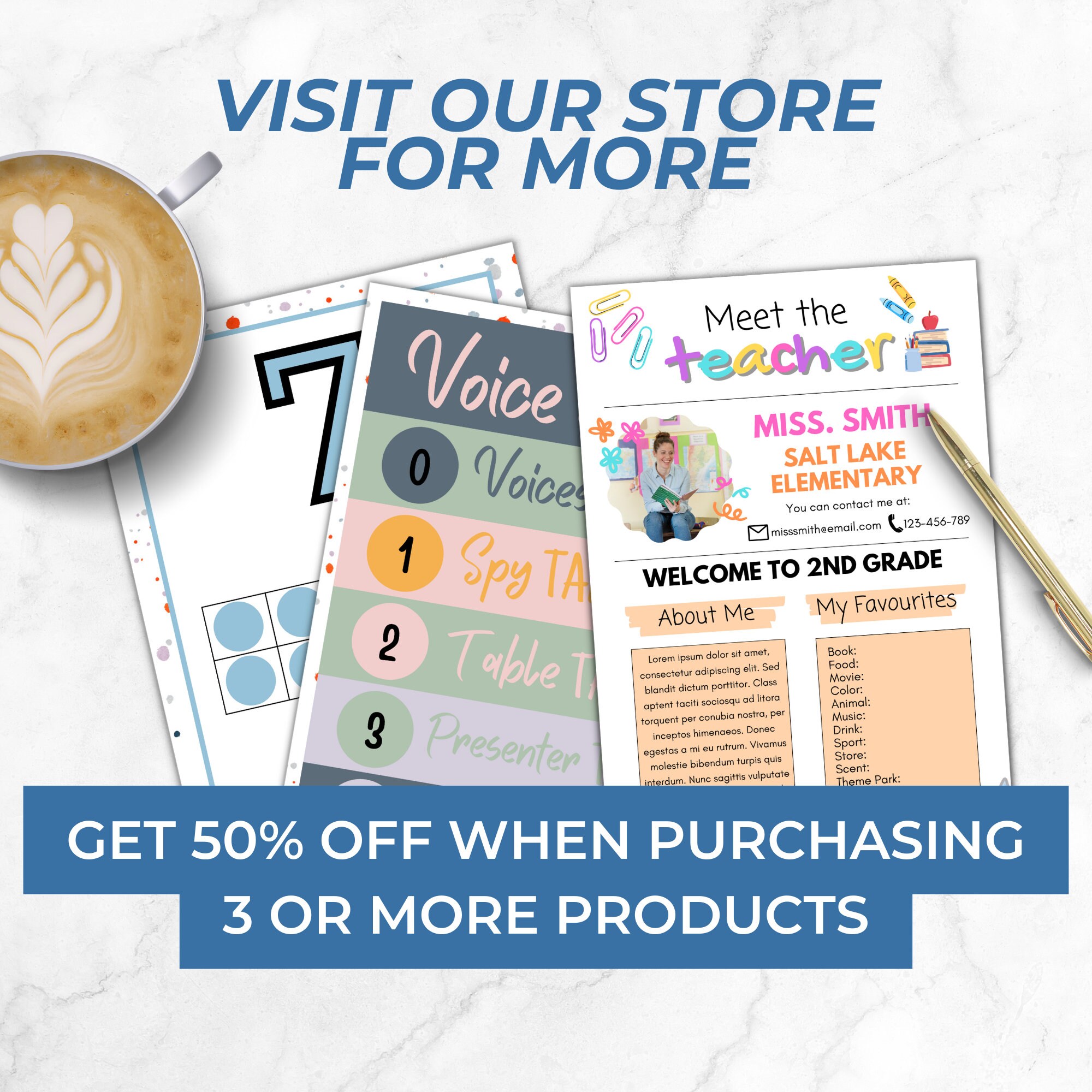 Ocean Classroom Hall Pass, Canva Templates, Passes, Bathroom, Restroom ...