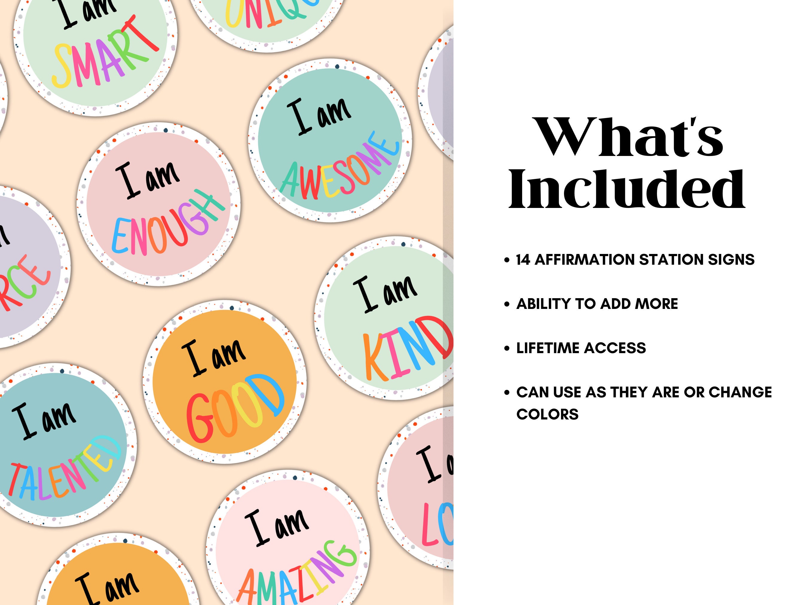 Affirmation Station, Positive Affirmations, Classroom Decor, Classroom ...