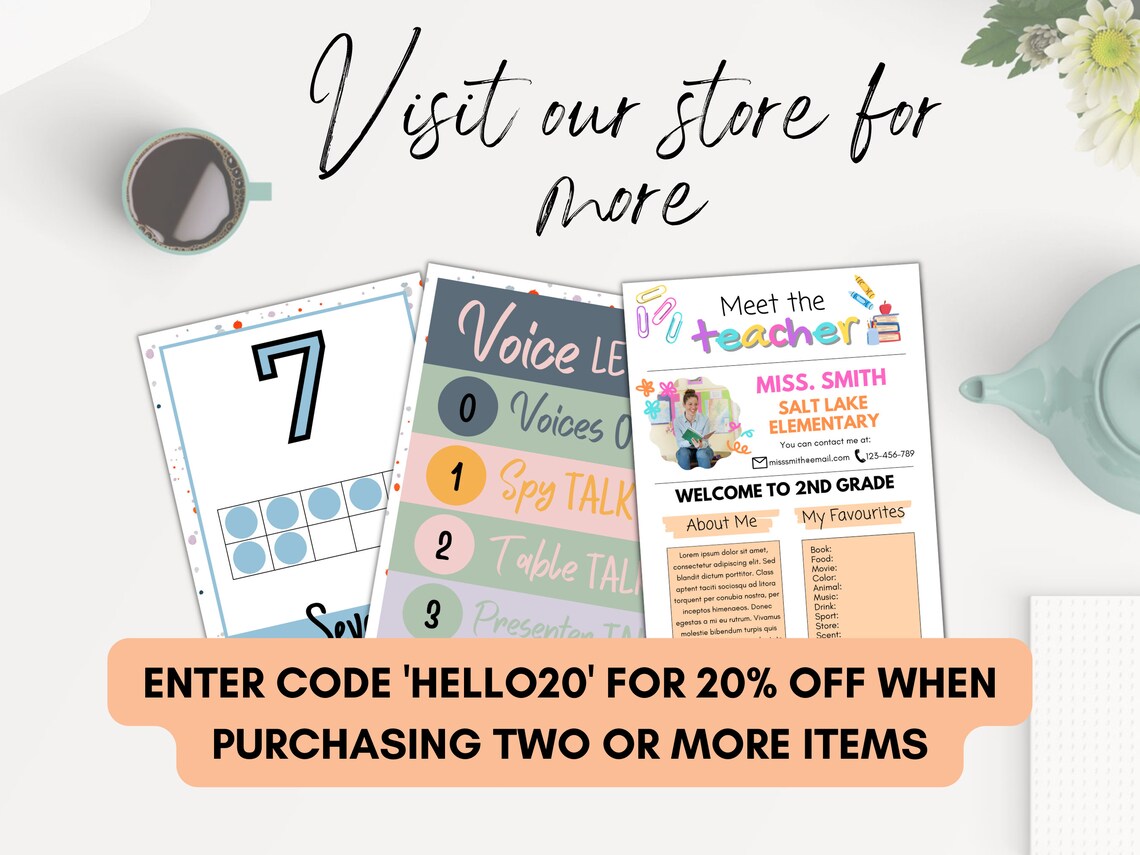 Alphabet Poster Simple Alphabet Poster Classroom Decor Cute - Etsy