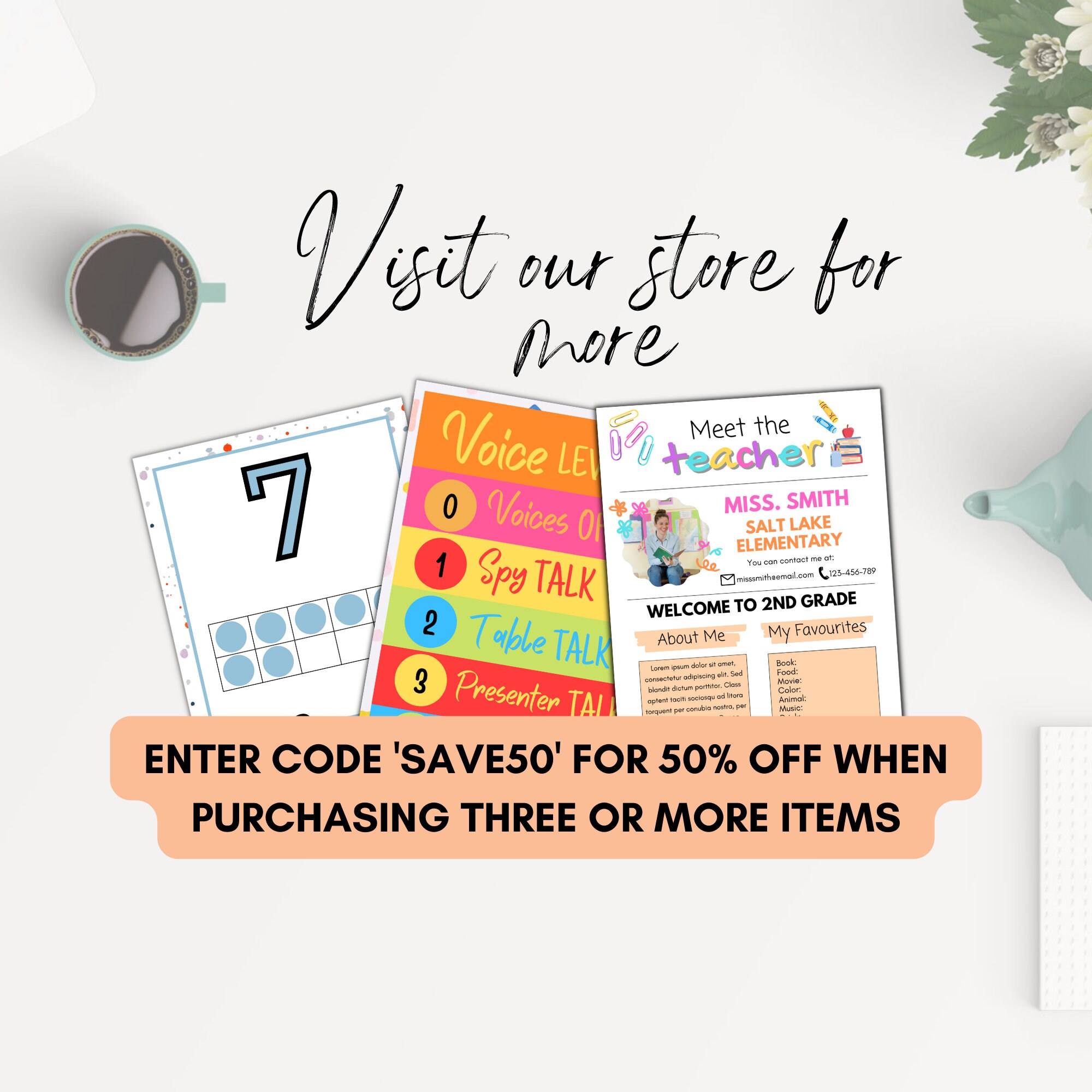 Times Tables Posters | Number Chart, Math Classroom Decor, Math Poster ...