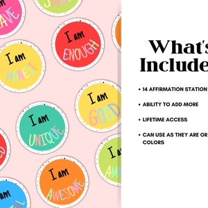 Affirmation Station, Positive Affirmations, Classroom Decor, Classroom ...