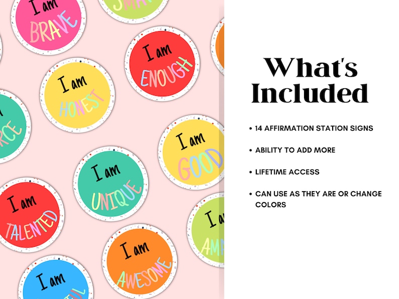 Affirmation Station, Positive Affirmations, Classroom Decor, Classroom ...