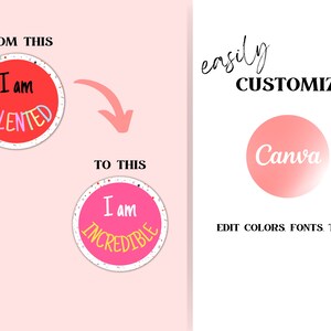 Affirmation Station, Positive Affirmations, Classroom Decor, Classroom ...