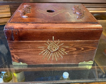Masonic Ballot Box - Etsy