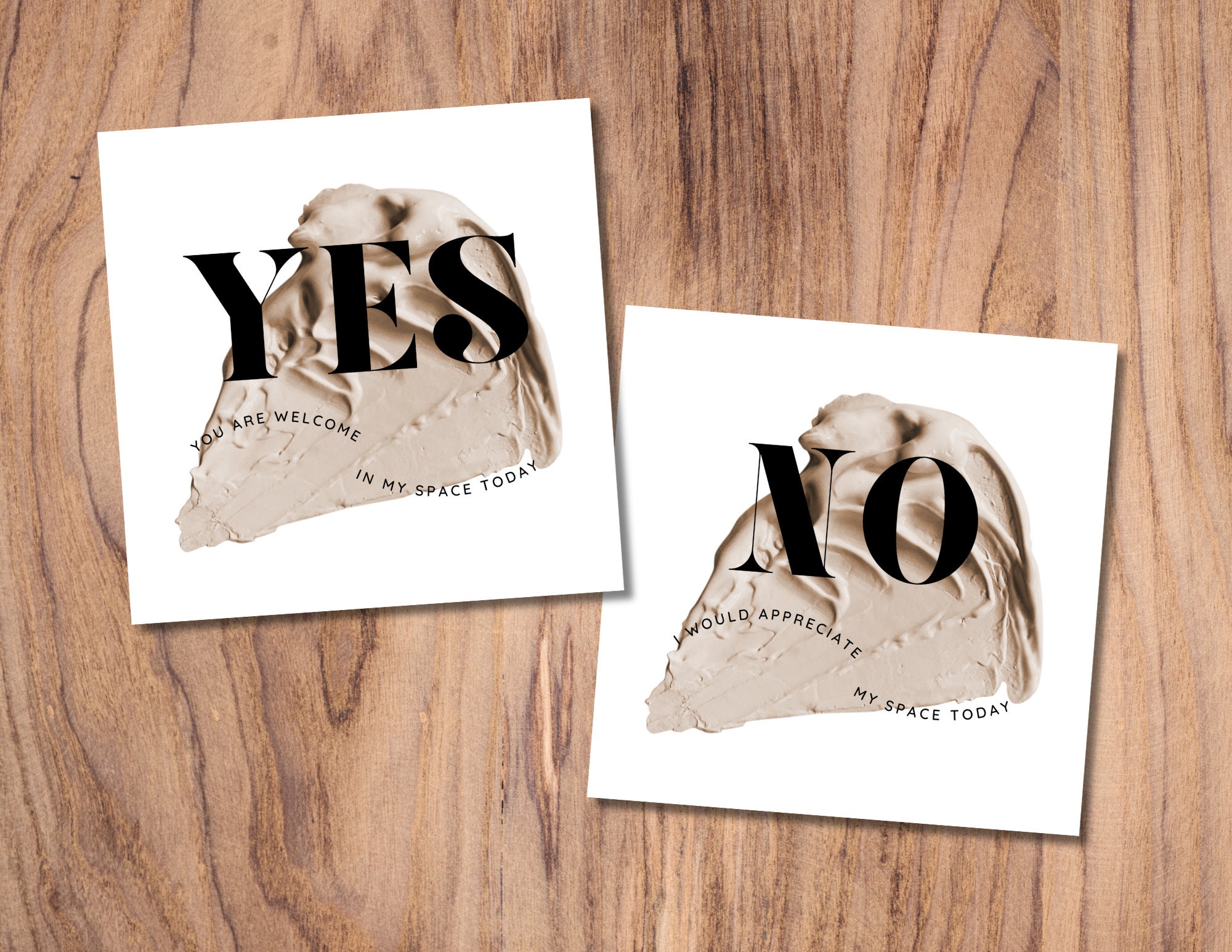 Yoga Consent Cards Instant Download - Etsy