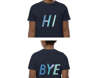 Hi Bye Shirt - Etsy