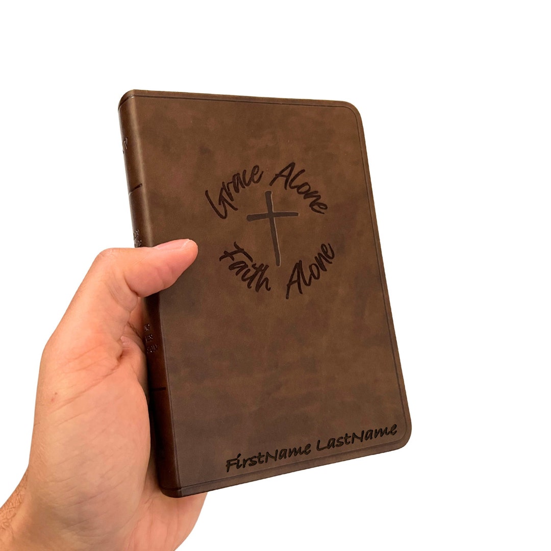 Personalized KJV Bible (small) | Compact Size for on the Go | Custom ...