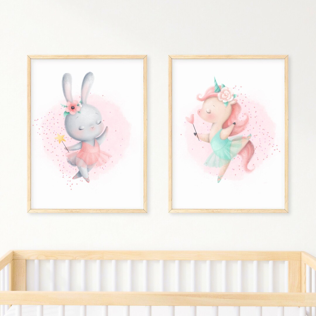 Digital Prints, Baby Girl Gifts, Wall Decor, Digital Poster, Baby Girl ...