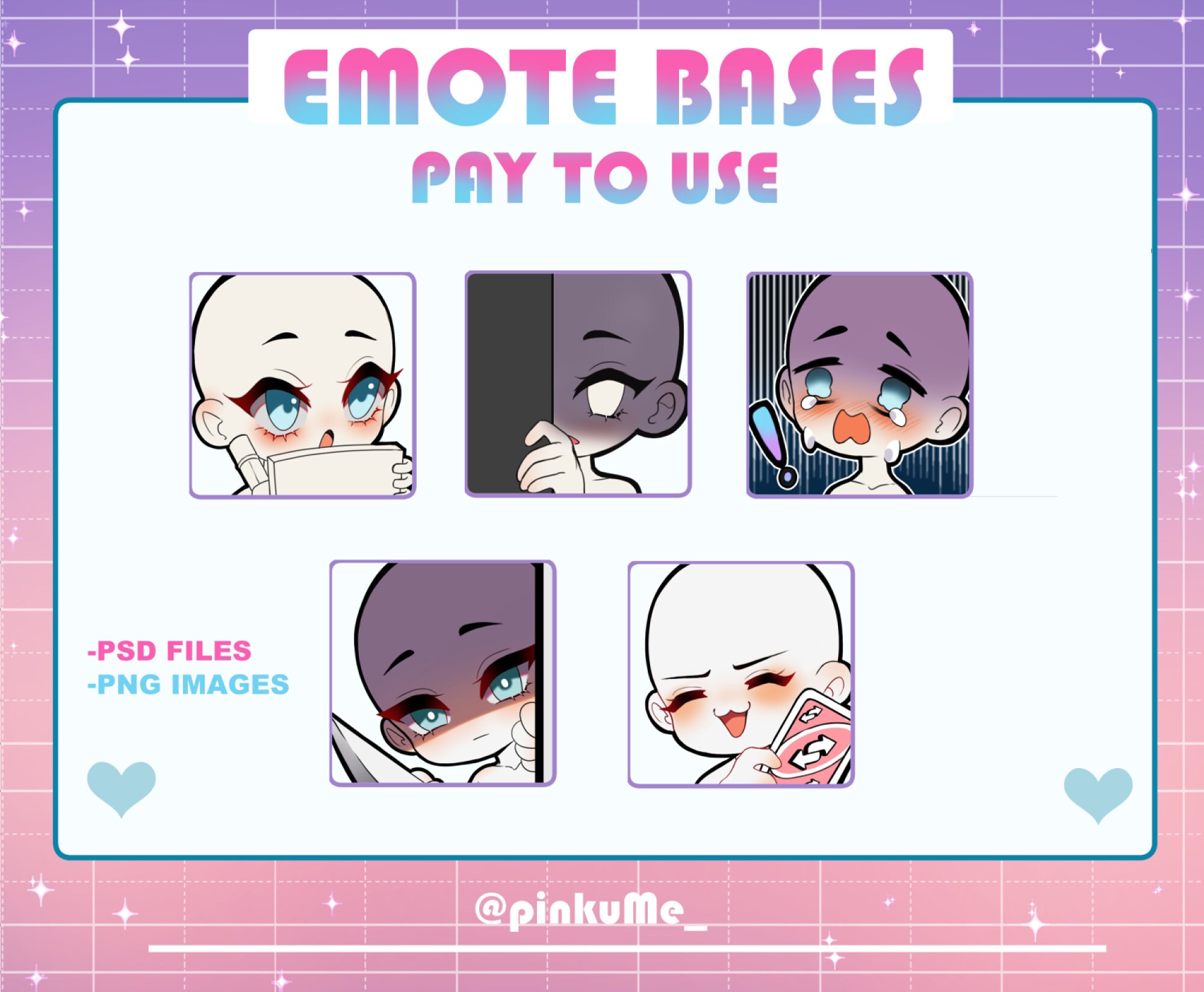 Emote Bases Pay to Use - Etsy