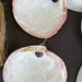 Belize Clam Shell Collection - 3 Strand Windchime - Etsy
