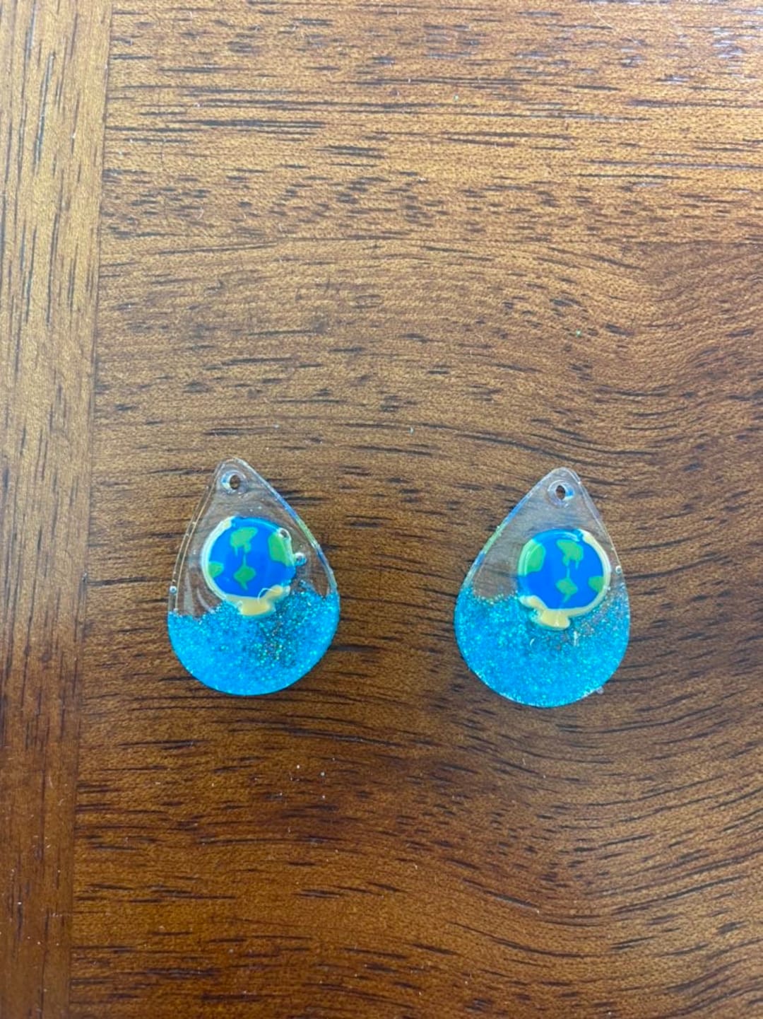 Earth Day Necklace Pendant or Drop Earrings - Etsy