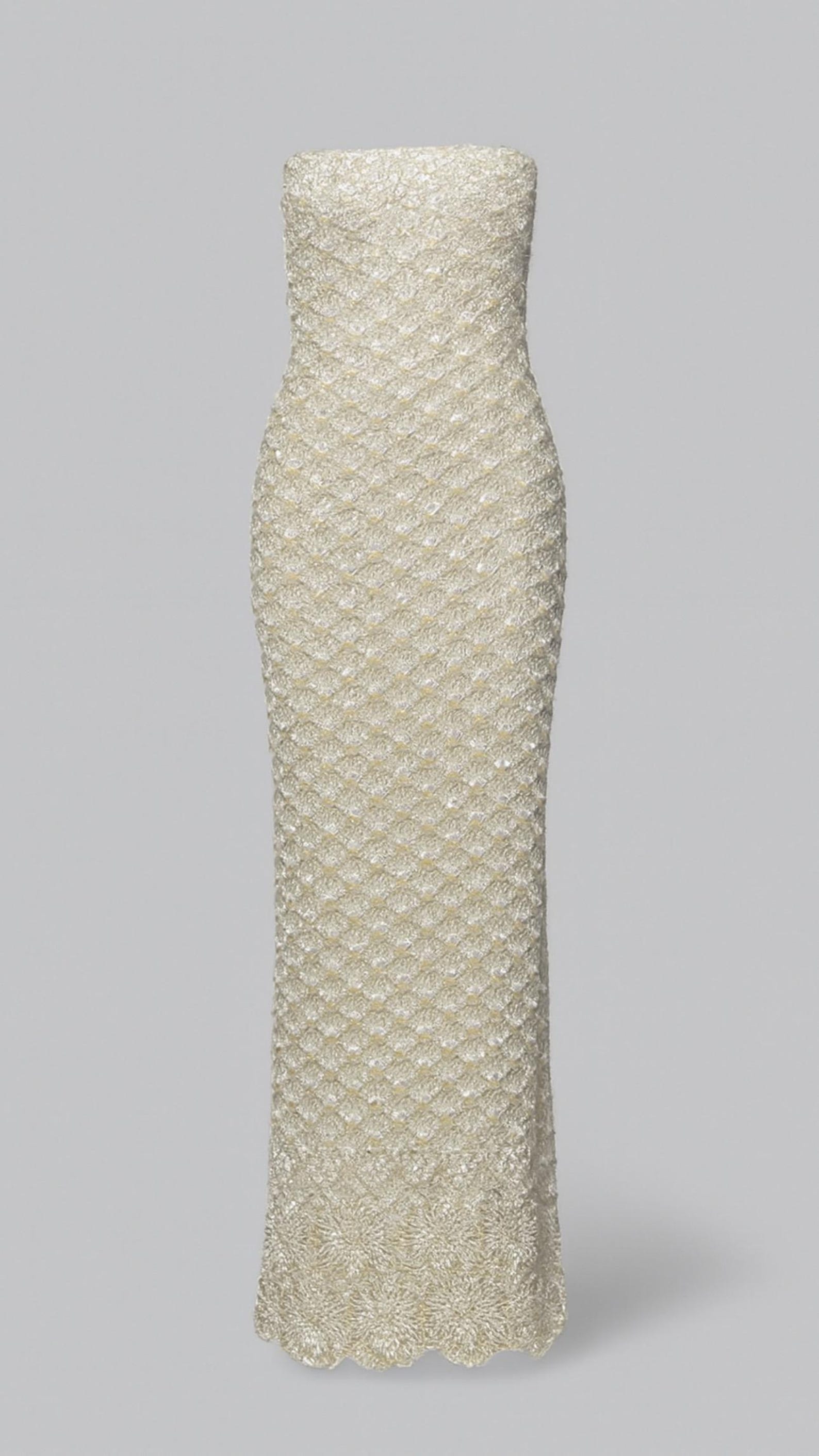 Mini Oscar Inspired Custom Mad Dress Hand Embroidery Dress for Wedding ...