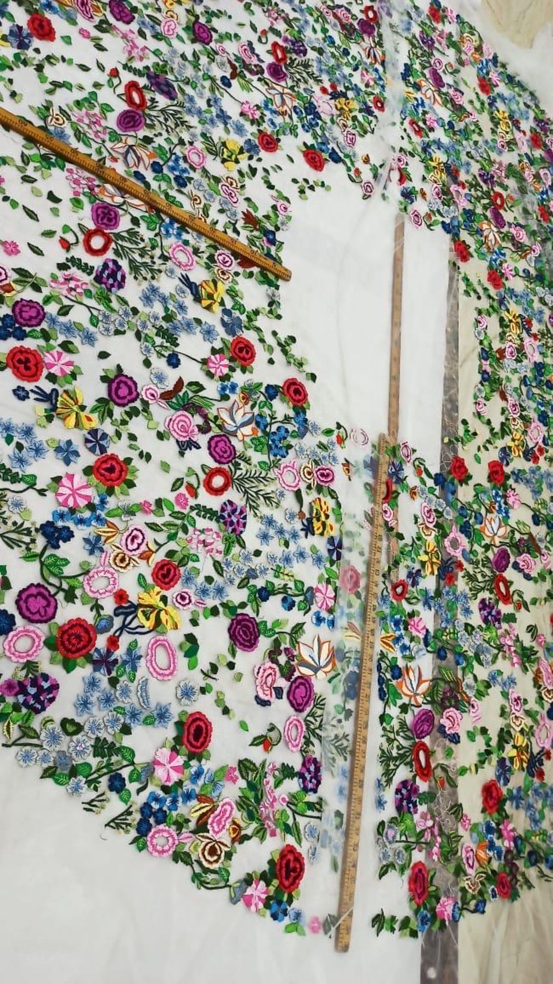 Custom Made Hand Painted, Embroidered Garments and Accessories for Your ...