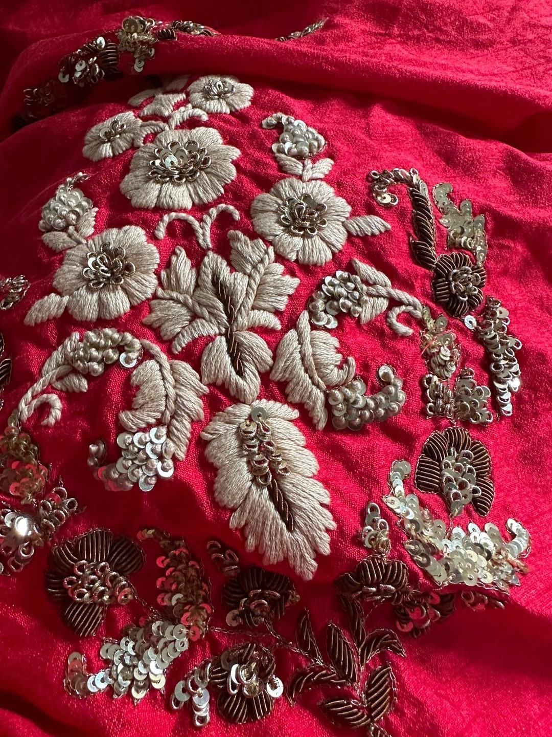 Gaurav Gupta Inspired Hand Embroidery Patch Applique Embellishment 10 ...