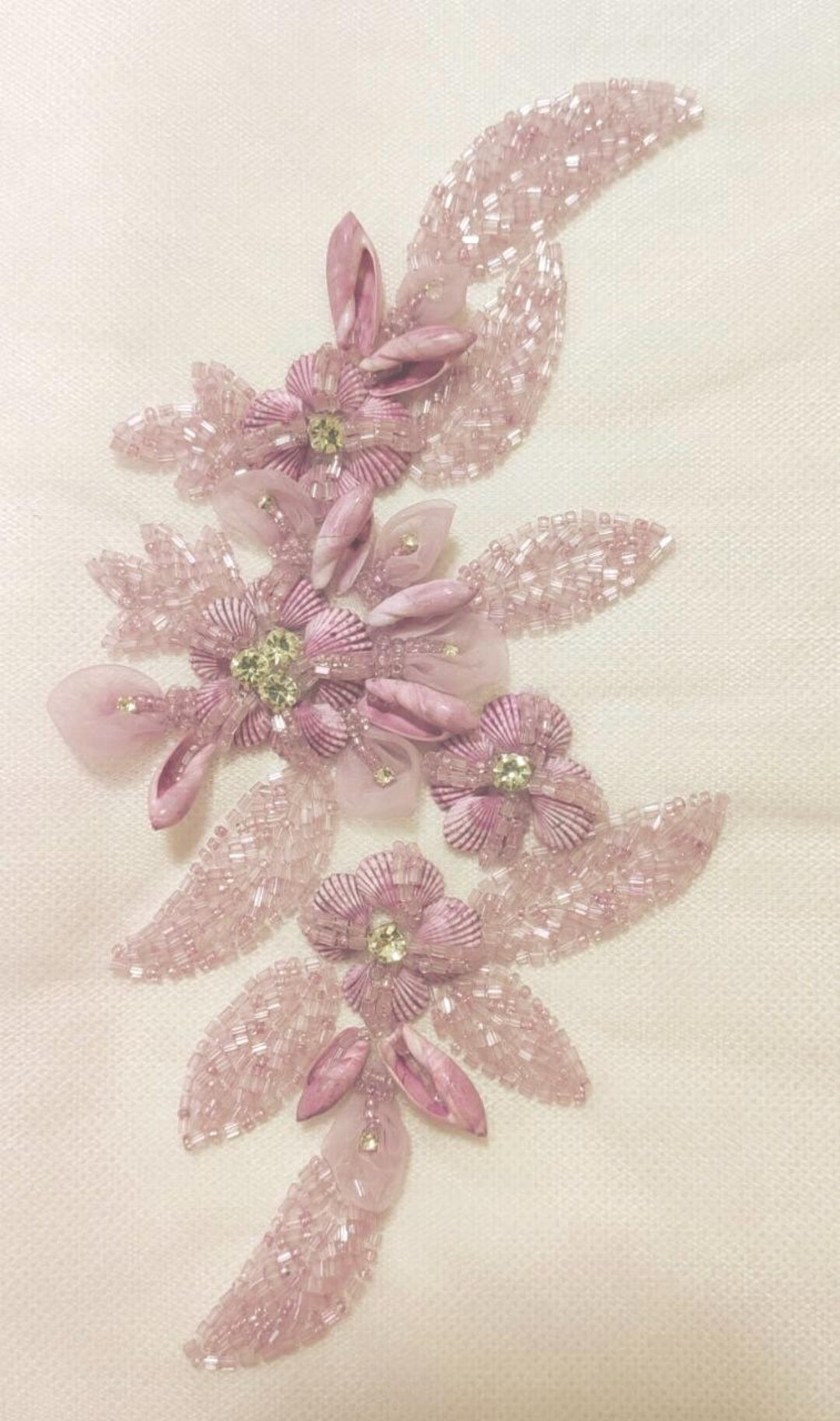 Oscar Gala Inspired Hand Embroidery Patch Applique Embellishment 10 ...