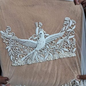 Ellie Saab Inspired Exquisite Couture Hand Embroidery Corset Bridal ...