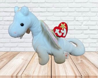Beanie Baby Magic the Dragon - Etsy
