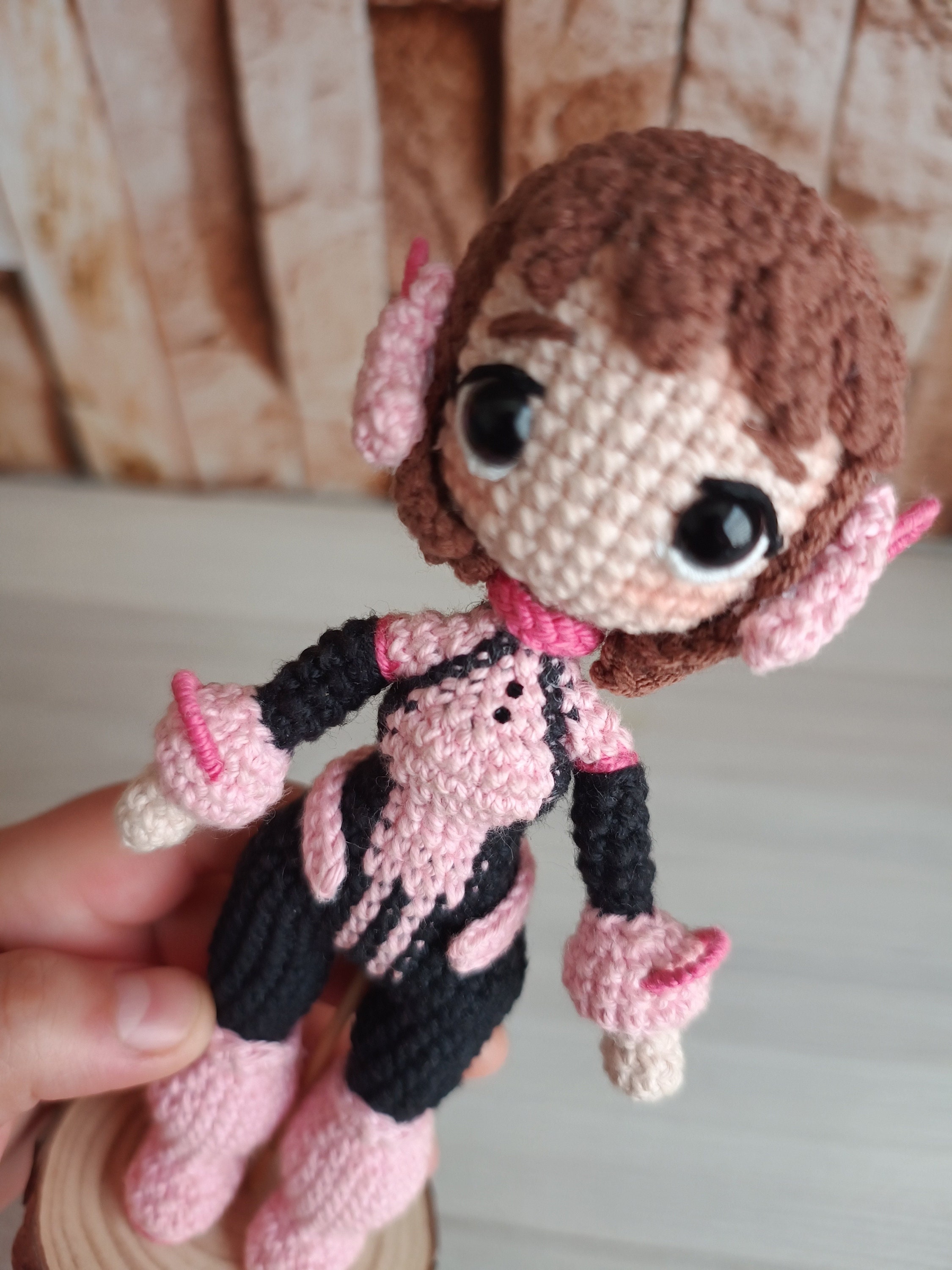 Spanish Pattern Uraraka - Hero, School of Heroes - Etsy UK