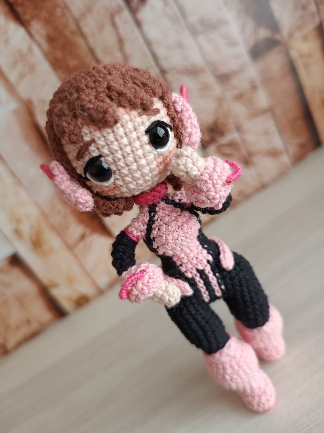 Spanish Pattern Uraraka - Hero, School of Heroes - Etsy UK