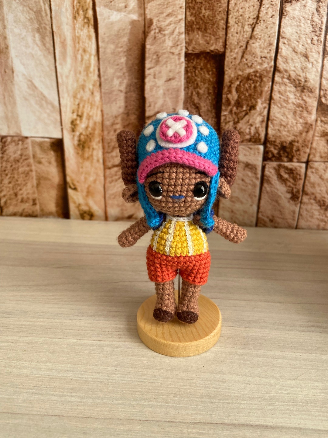 PDF Pattern Spanish Tony Tony Chopper, Cotton Candy One Piece - Etsy