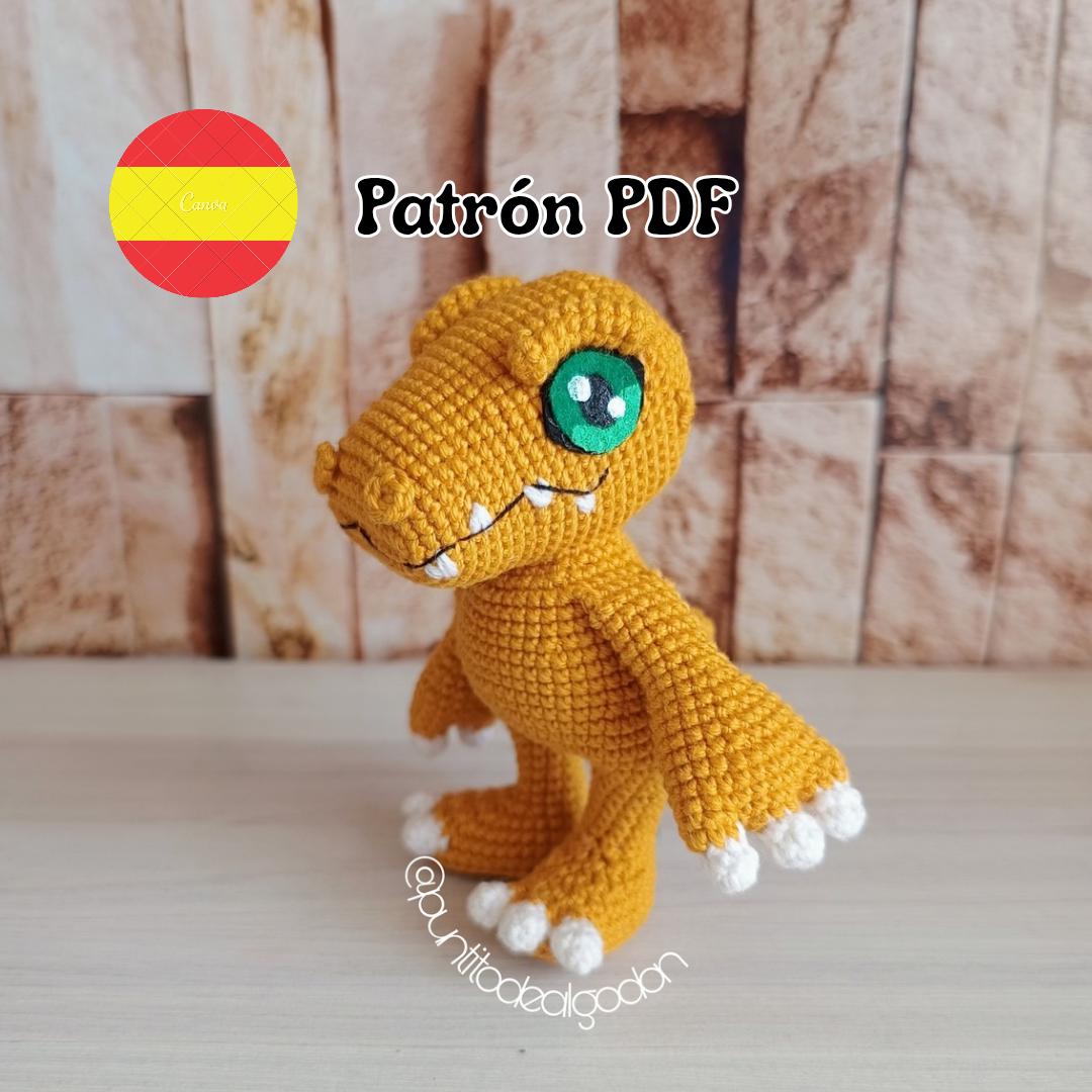 Agumon Plush Pattern