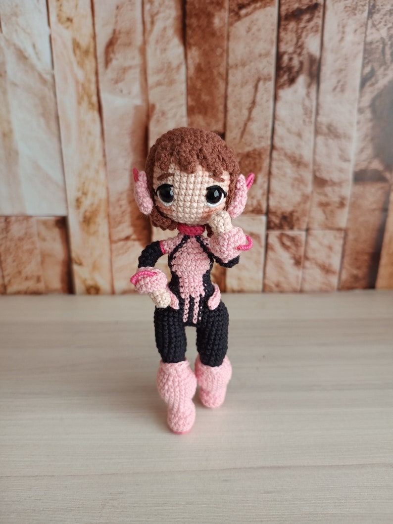 Spanish Pattern Uraraka - Hero, School of Heroes - Etsy UK
