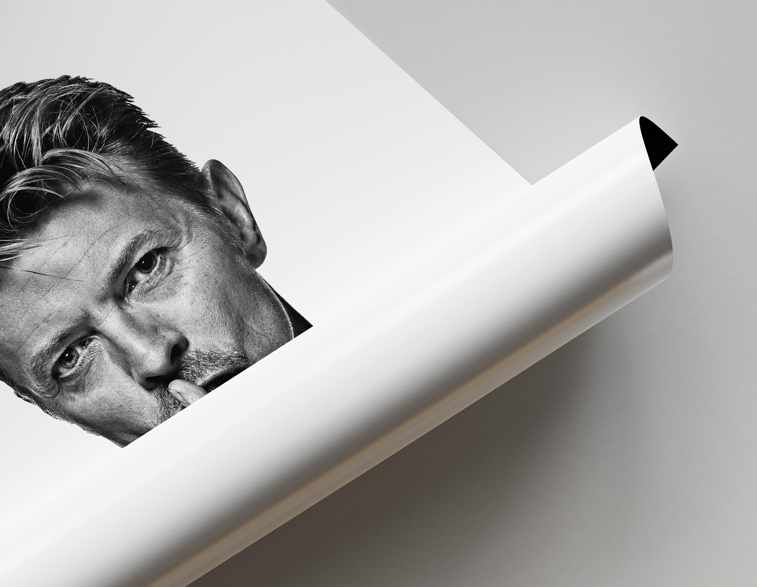 David Bowie Shush Shh Hush Print - Etsy