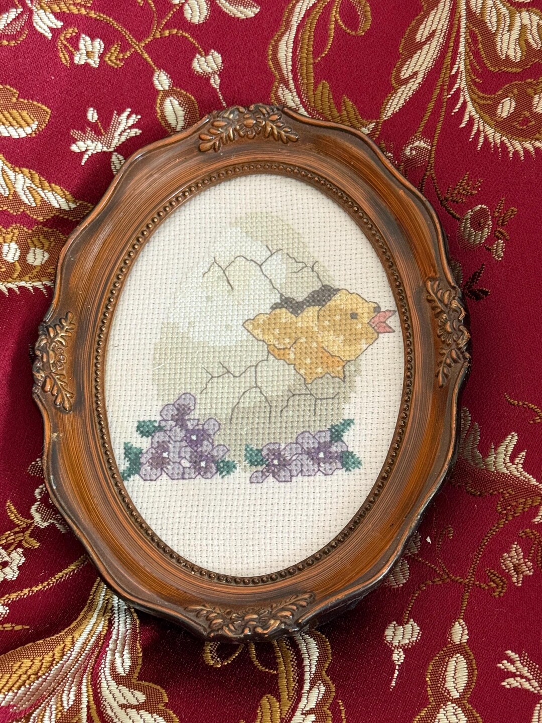 Hatching Chick Cross Stitch - Etsy