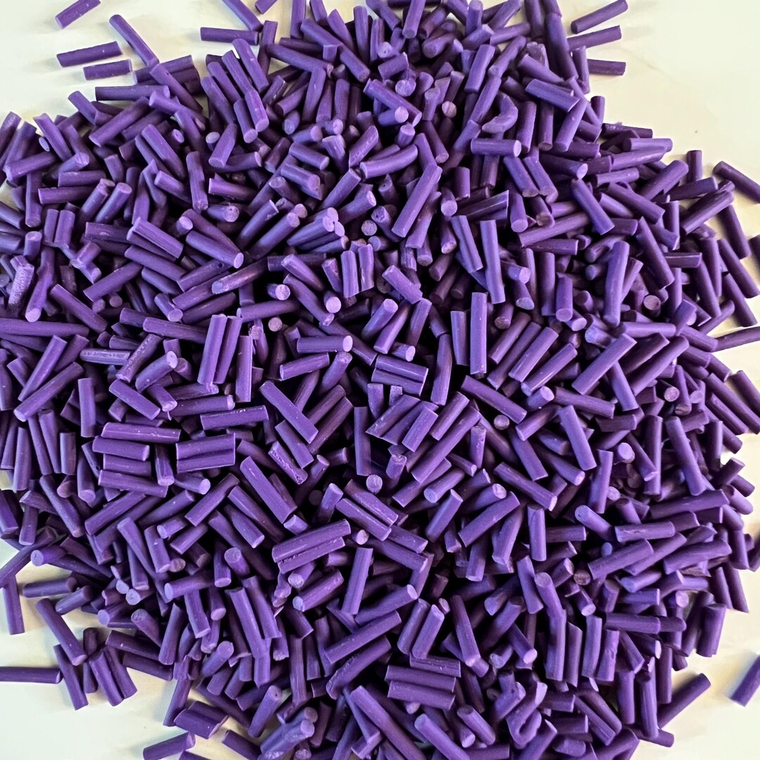 20 Grams Purple Fake Food Fimo Slices Slime Polymer Clay Sprinkles - Etsy