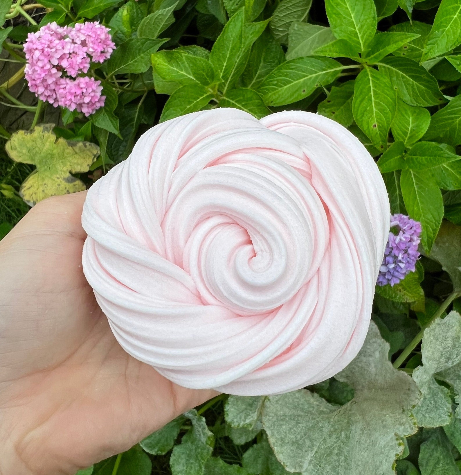 DIY Strawberry Shortcake Scented Butter Cloud Slime Pink Red - Etsy